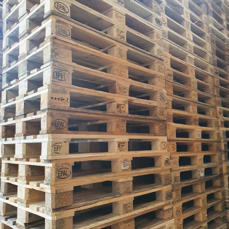 Reconditioned / New Pallets – Lemae Pallet Services